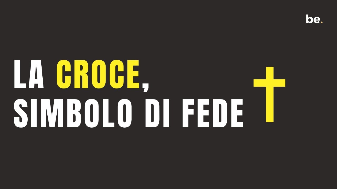 La croce, simbolo di fede | Nicola Mottola | 28 maggio 23 - YouTube