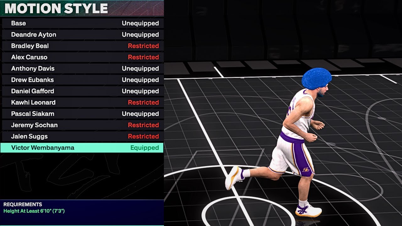 BEST MOTION STYLE for OFFENSIVE CENTERS NBA 2K25! - YouTube