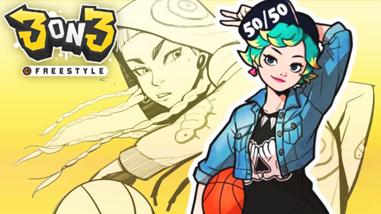 3on3 Freestyle Ginger(Cindy 2.0) Montage - YouTube