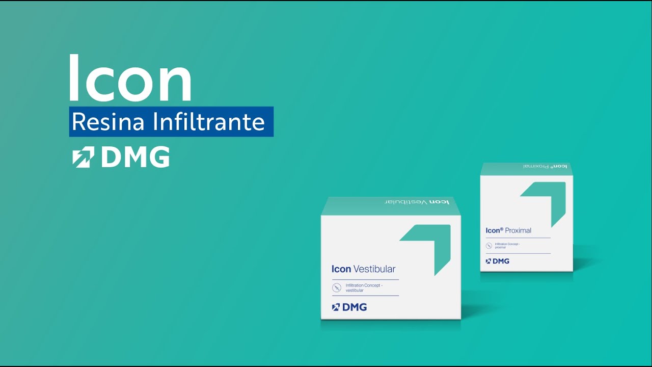 Resina infiltrante Icon de DMG - YouTube