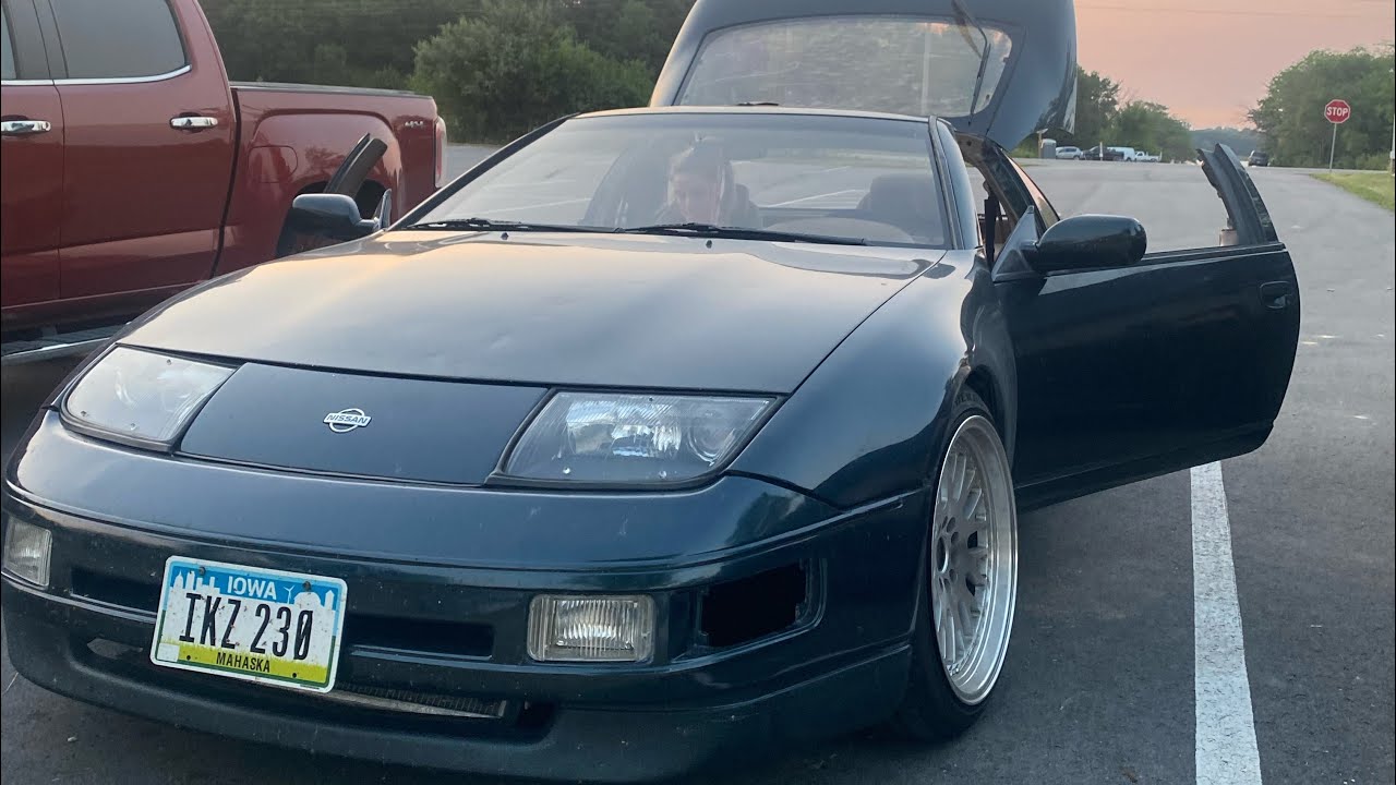 BACK FROM EXHAUST SHOP 💥💥 | LS1 SWAPPED Z32| PT:14 - YouTube