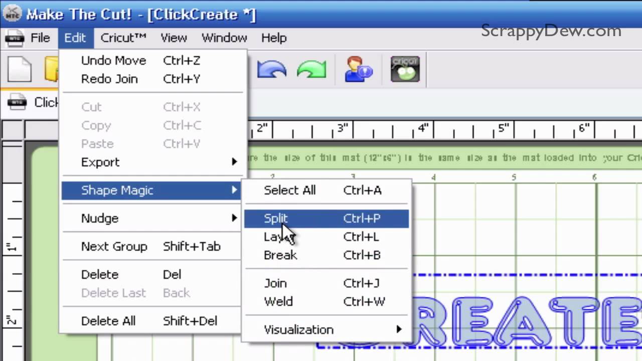 Make The Cut Software - Exporting SVG Files - YouTube