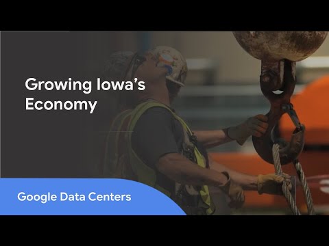 Google Data Centers: Helping grow the Iowa economy - YouTube