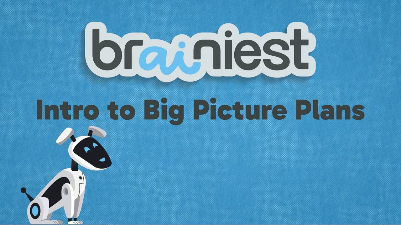 Intro to Big Picture Plans - YouTube