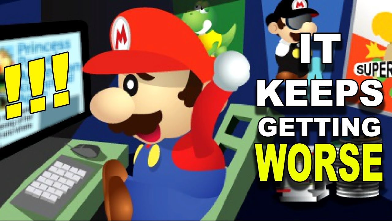 BRAINWASH 2.0 || PETA MARIO GAMES PART 3 - YouTube