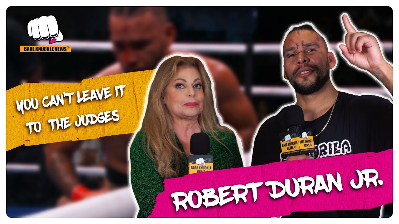 Robert Duran Jr's Controversial Loss: What Really Happened? - YouTube