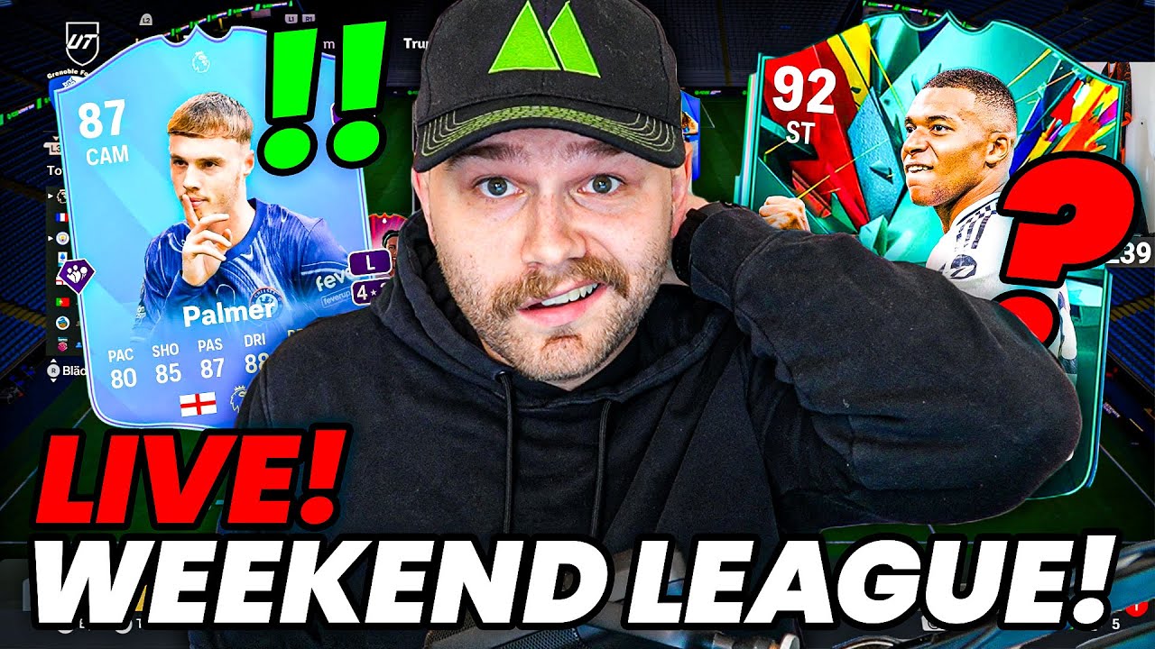 FC25 POTM Palmer, Total Rush Promo & Weekend League! - YouTube