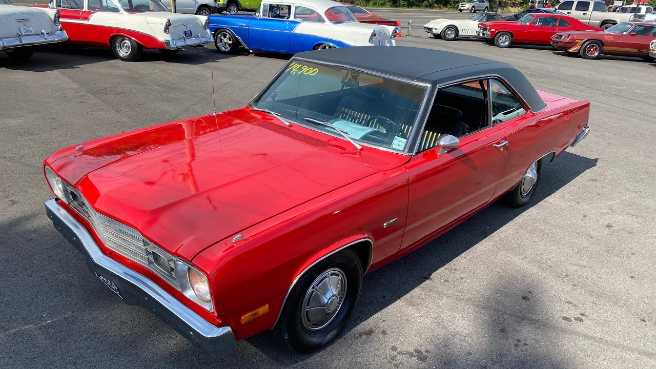 Test Drive 1974 Plymouth Scamp SOLD $14,900 Maple Motors #1651 - YouTube