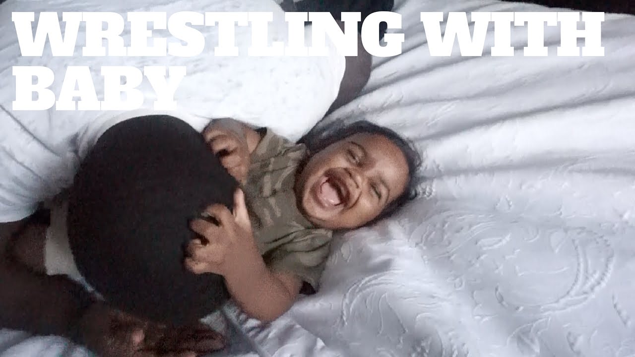 S3V26 | Wrestling With Baby | 6/30/16 - YouTube