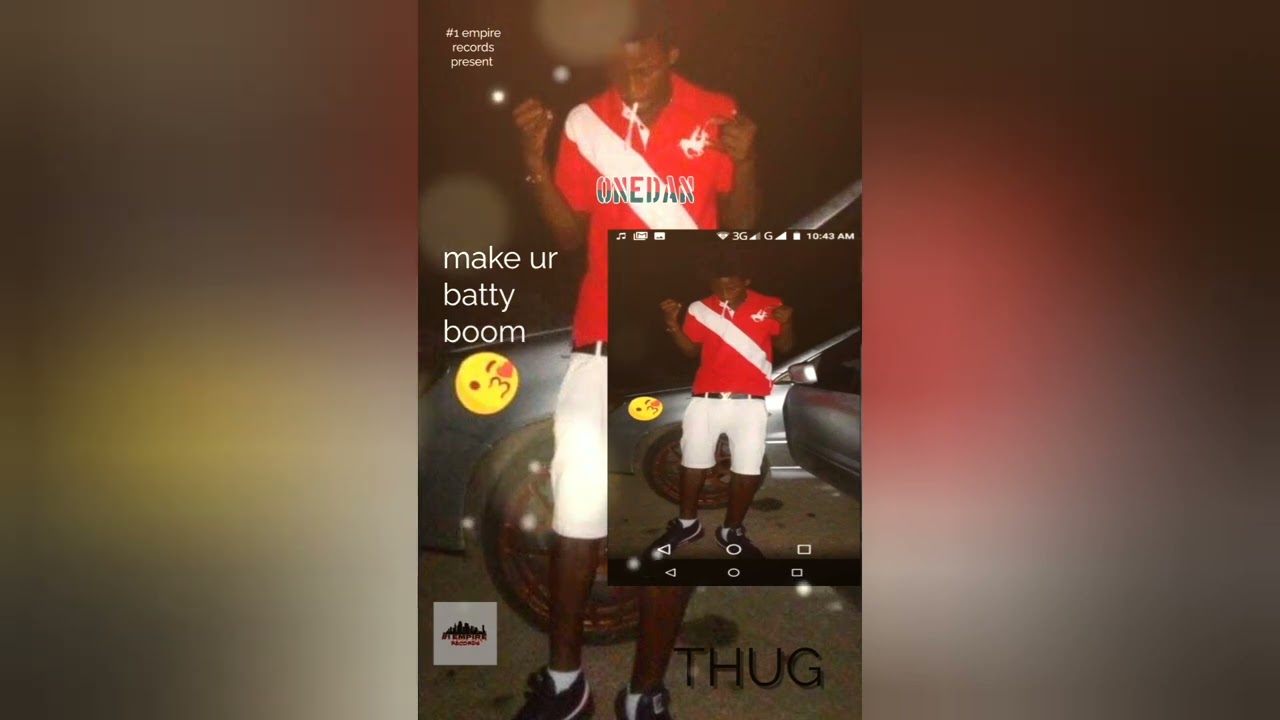 ONE DAN official audio (make ur batty boom)💥💥💥💥💥💥💣💣💣💣💯🧡 - YouTube