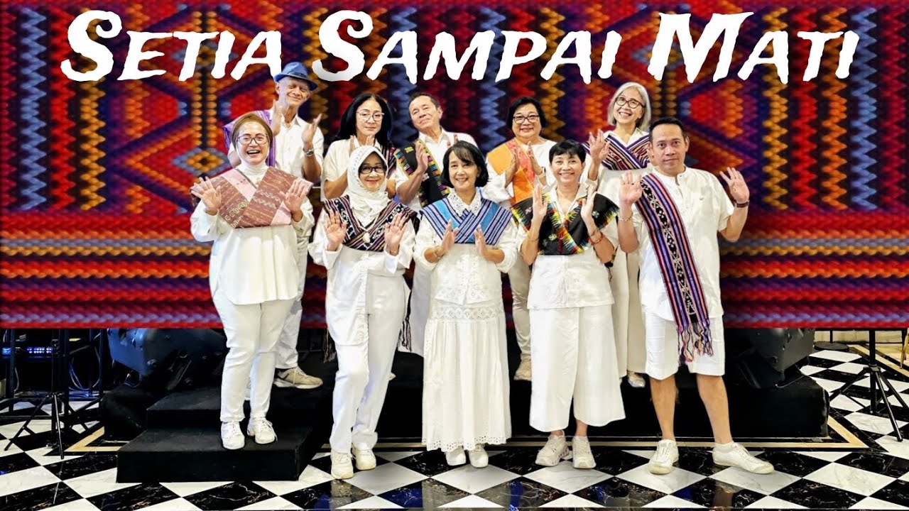 Setia Sampai Mati LINEDANCE | Choreo: Ria Simbolon (INA) & Ria Lolong ...