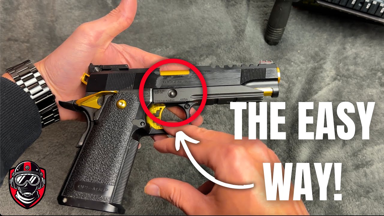 TM HI CAPA: Full Disassembly & Reassembly! - Airsoft Tutorial - YouTube