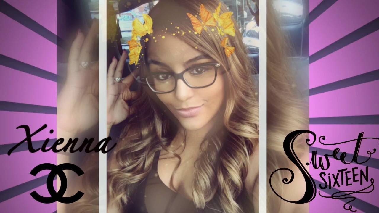 Xienna Sweet 16 september 11, 2016 - YouTube