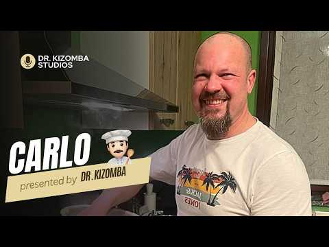Carlo | 🇮🇹 | Private Dance Lesson with Dr Kizomba | Live