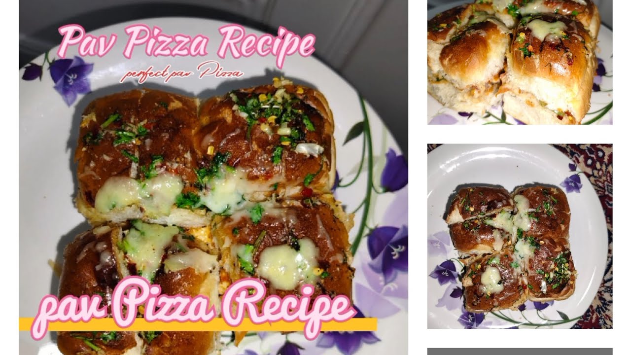 Pav Pizza Recipe Cheesy pav Pizza Recipe easy and tasty recipes - YouTube
