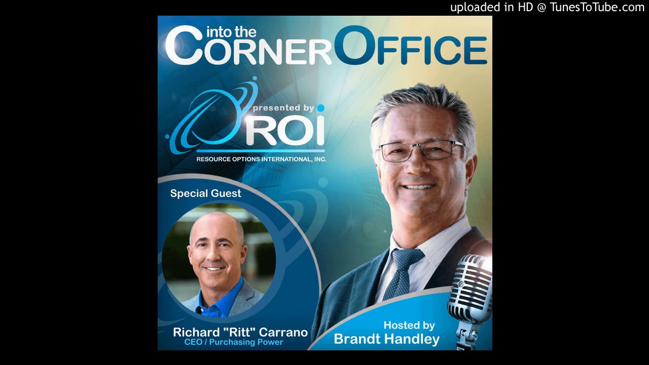 Ritt Carrano, CEO, Purchasing Power - Episode 40 - YouTube