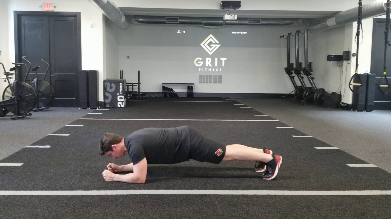 Low Plank Leg Lifts - YouTube