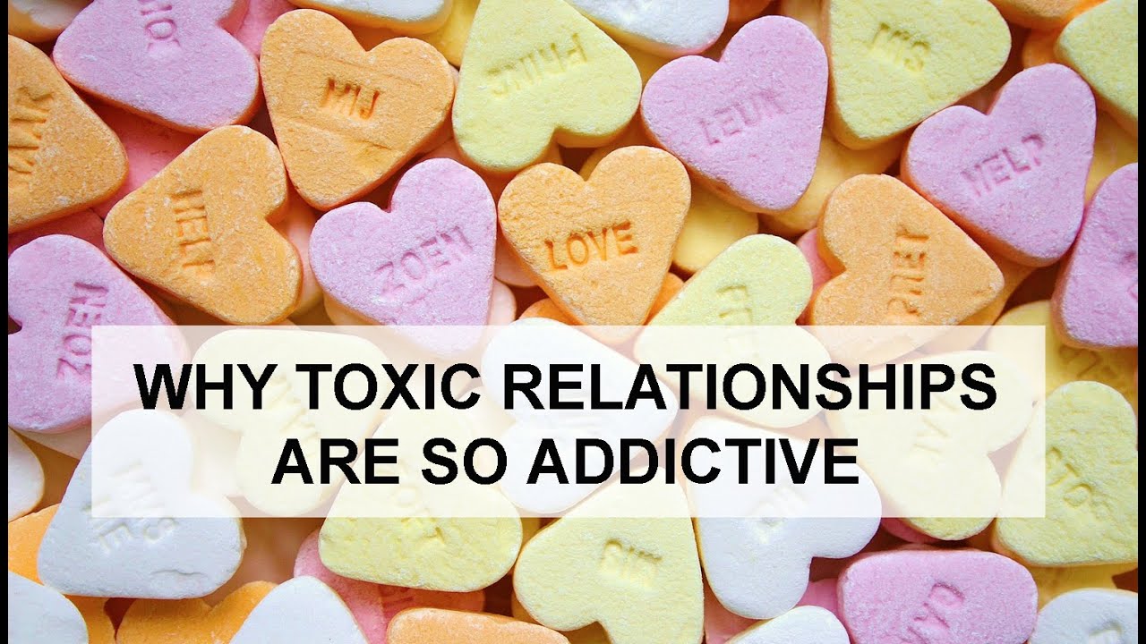This is why toxic relationships are so addictive - YouTube