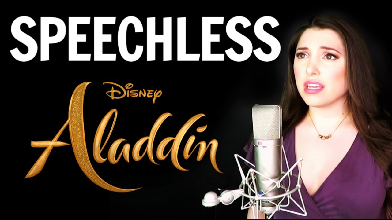 Speechless - Naomi Scott - Disney's Aladdin (cover) - Samantha Sharpe ...