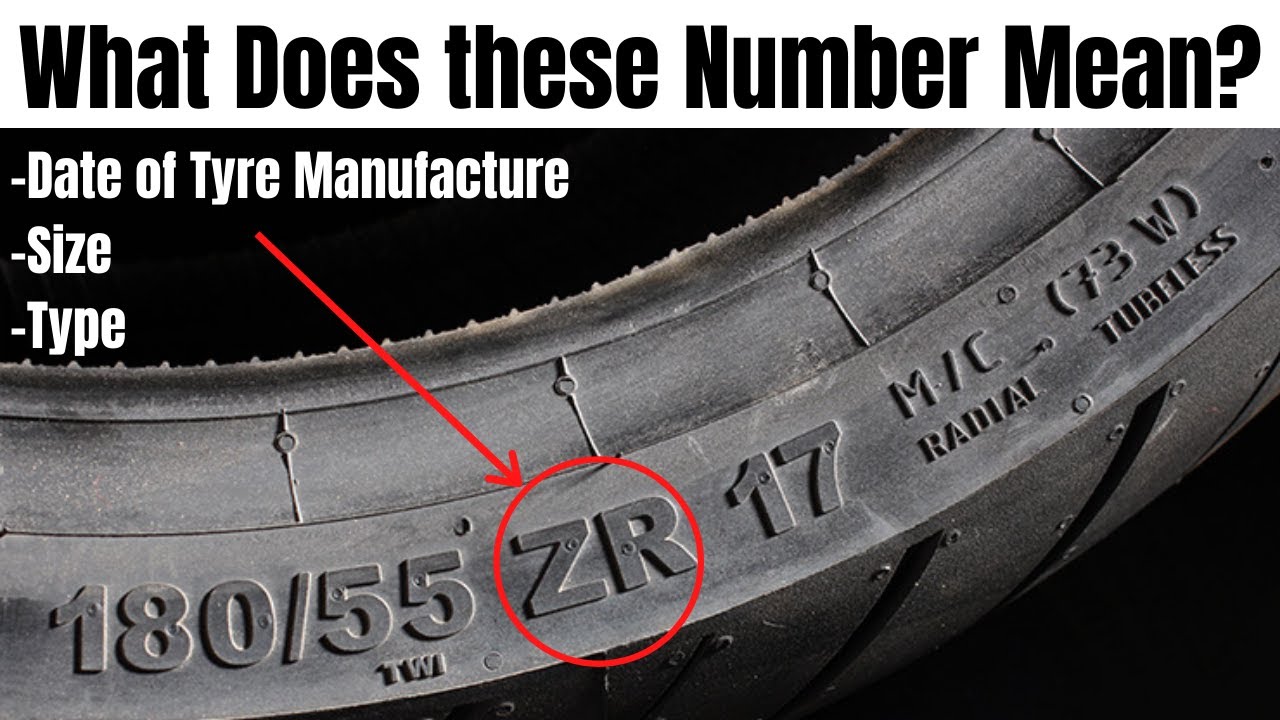 Full Information about Tyre Numbers and Date of Tyre manufacture ...