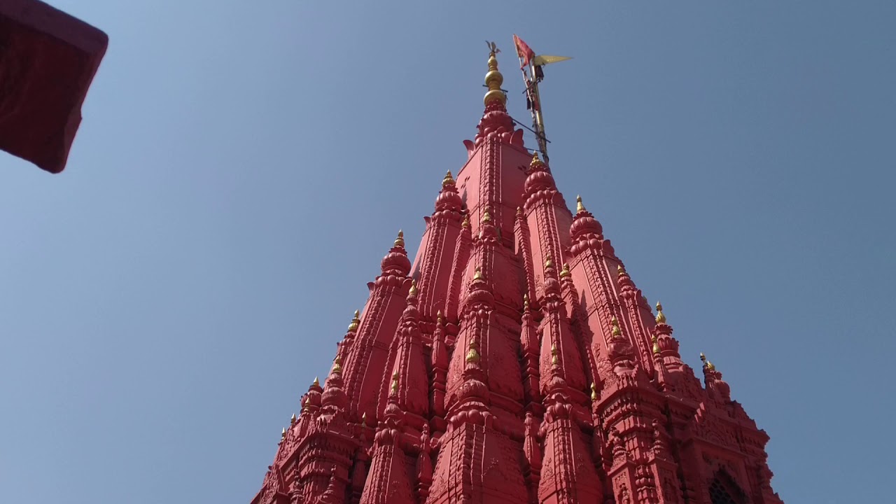 Durgakund Temple Varanasi - YouTube