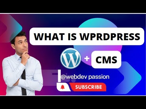 what is WordPress | What is CMS | wordpress tutorial in irdu - YouTube