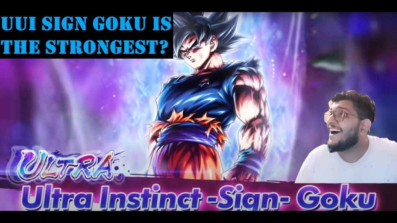 GAME OF SUMMON*ULTRA UI SIGN GOKU* INDIAN STREAMER *DRAGON BALL LEGENDS ...