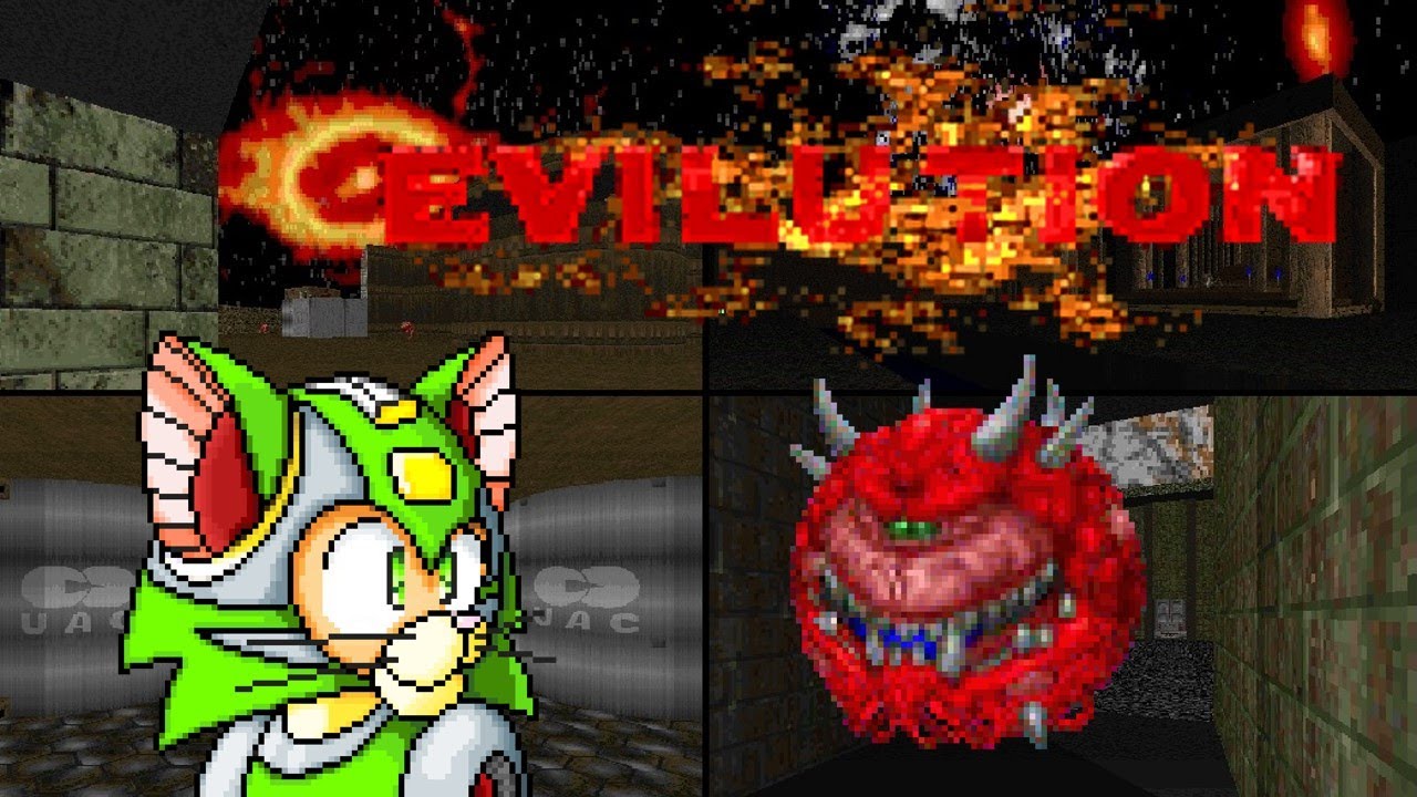 TNT Evilution ama tener Arch Vile en todas partes jaja | DOOM + DOOM II ...