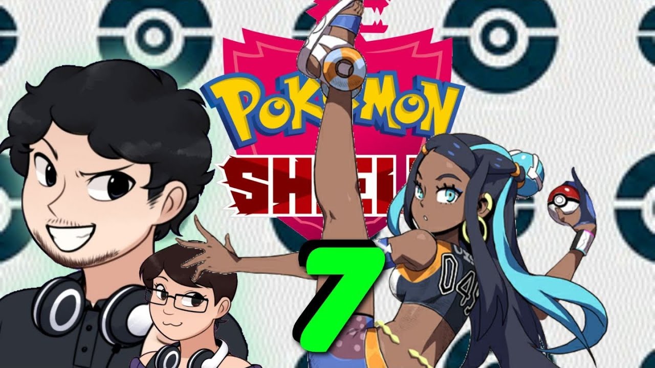 Sojan Plays Pokemon Shield: "Dat Leg Tho" (7) Switch Stream - YouTube