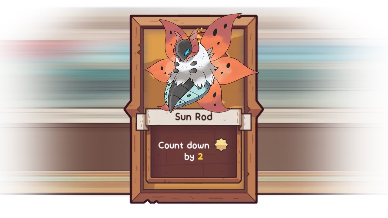 Sun Rod Is Now A Companion - Modded Wildfrost 1.1.1 | Pokefrost - YouTube