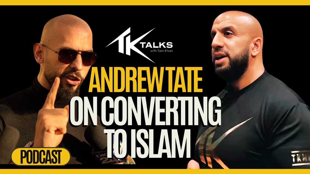 Why Did Andrew Tate Convert to Islam - ANDREW TATE UNCENSORED - YouTube