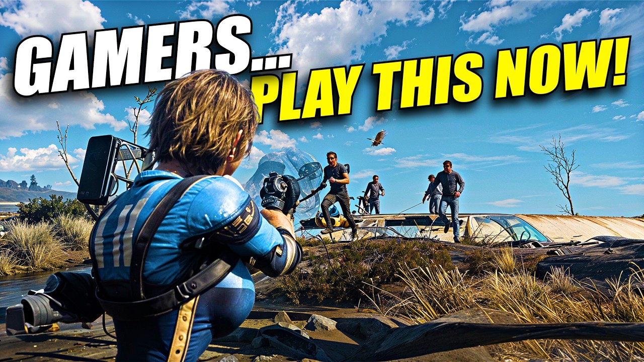 50 Best Single Player Games You Can Play Right Now - YouTube