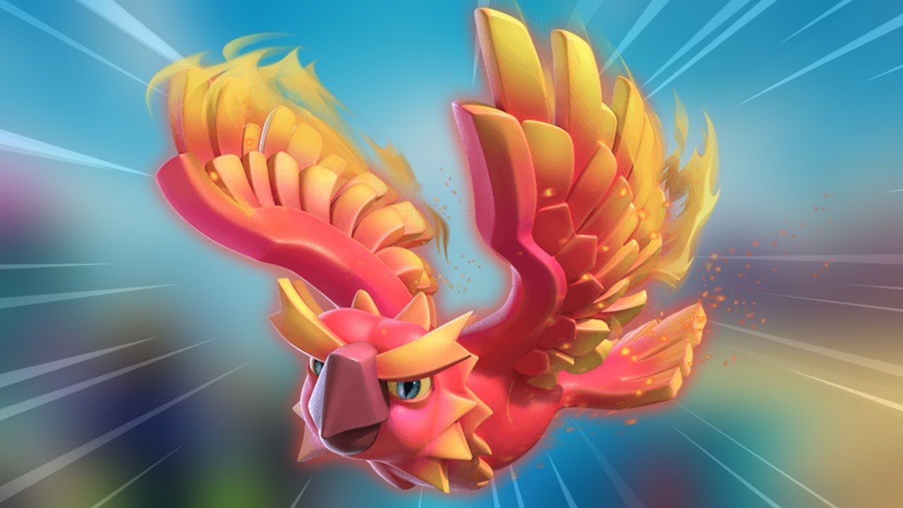 Phoenix Clash Royale - YouTube