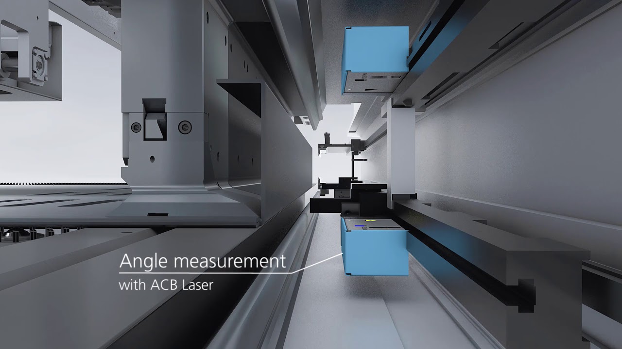 TRUMPF Bending: Fully-automatic panel bending with the TruBend Center ...