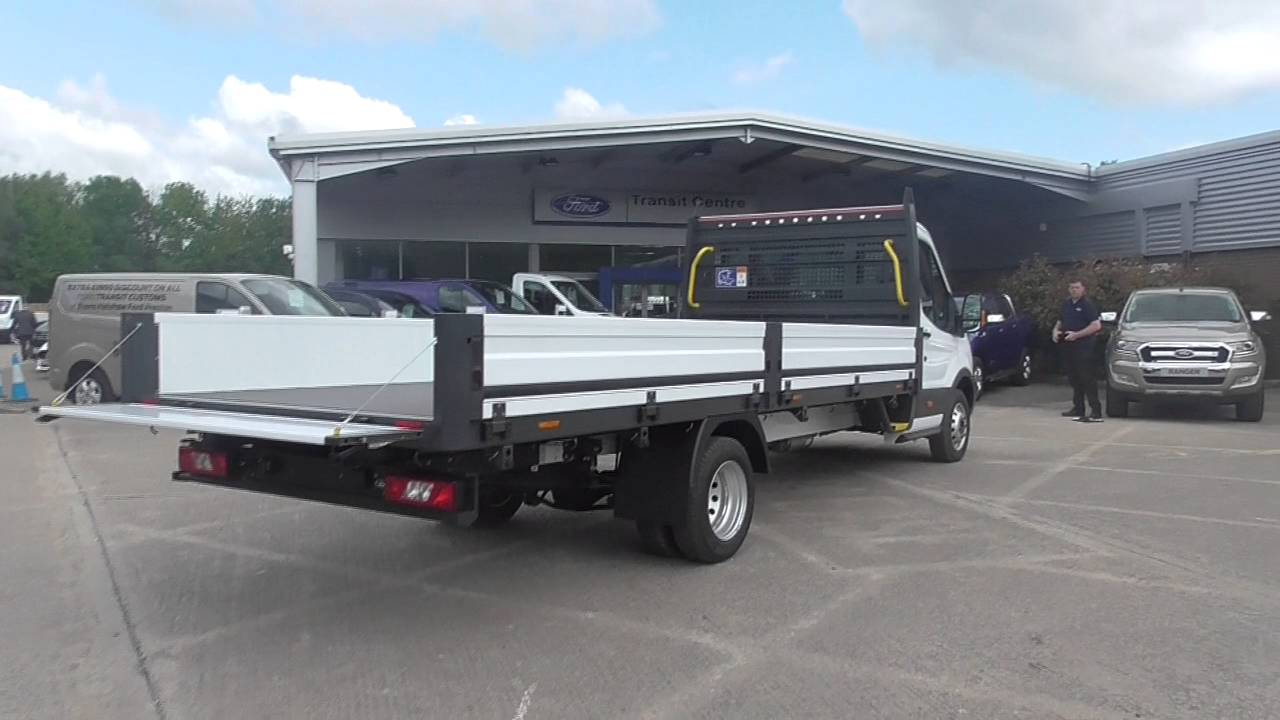 Ford TRANSIT Dropside TDCi 125ps 'One Stop' U115270 - YouTube