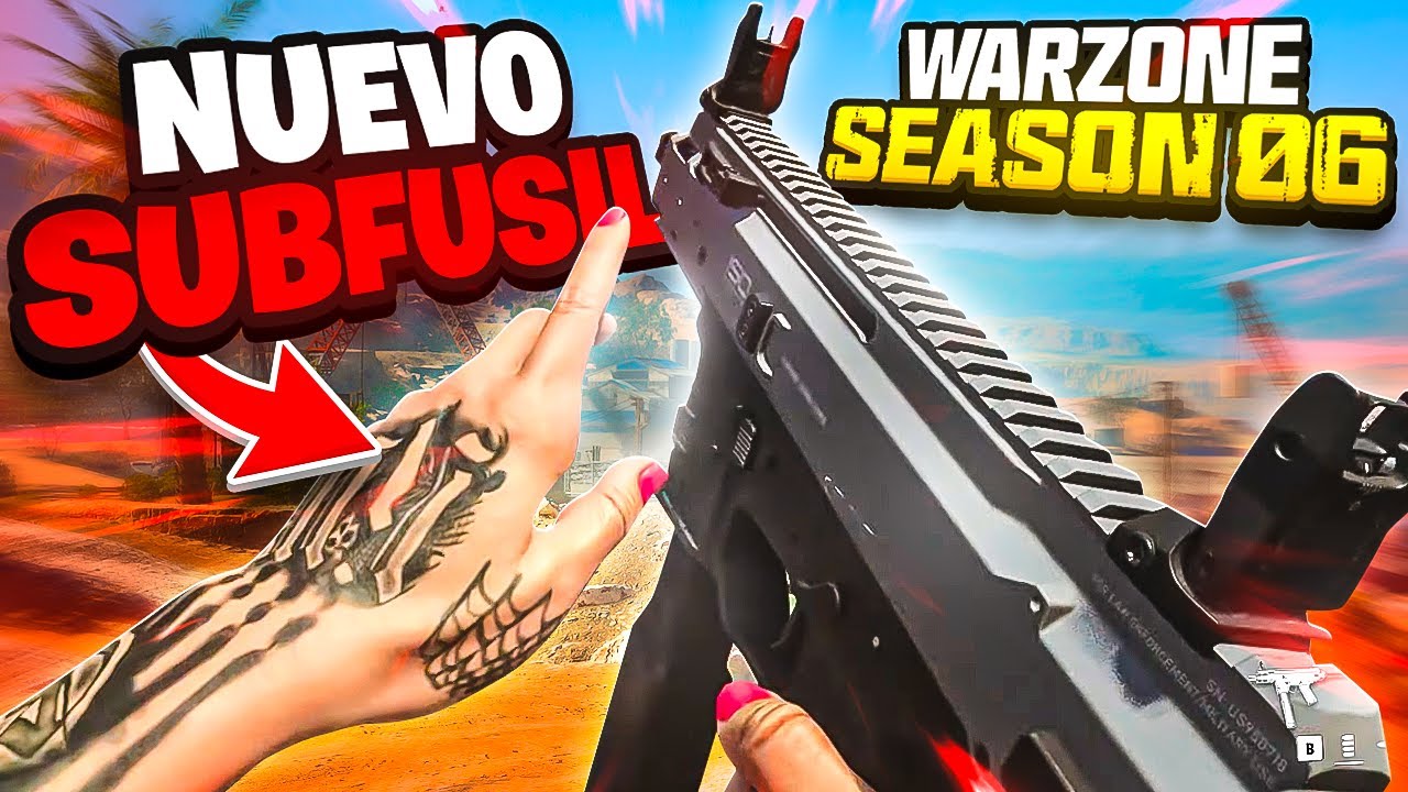 EL NUEVO SUBFUSIL *ISO 9mm* DESTROZANDO en SOLOS en WARZONE - YouTube