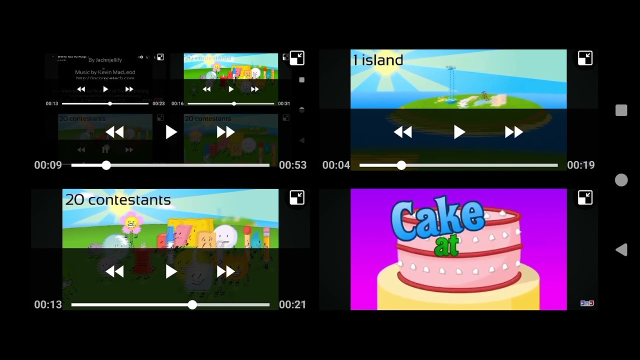 BFDI 1 BFDI 1b BFDI 2 BFDI 3 BFDI 4 BFDI 5 BFDI 6 BFDI 7 battle for ...
