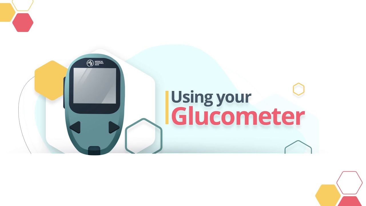 HOW TO: Using Your Glucometer | Medical Channel Asia - YouTube