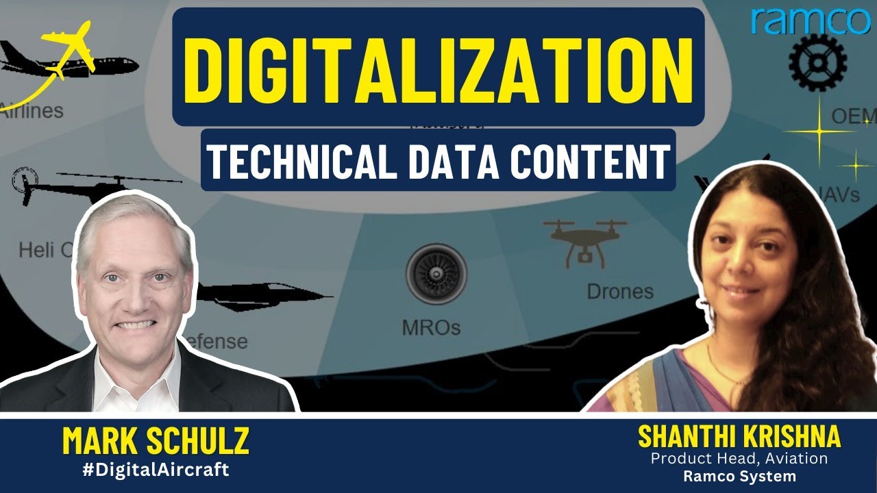 Digitalization: Technical Data Content | Aircraft IT Webinar | # ...