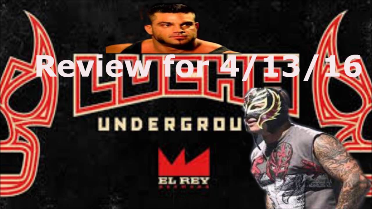 Lucha Underground Review for 4/13/16 trios tournament main event match ...