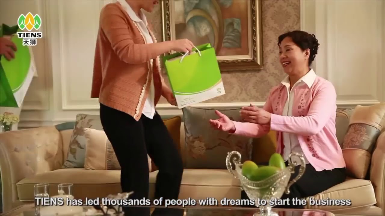 Tiens Company Profile Hindi - YouTube