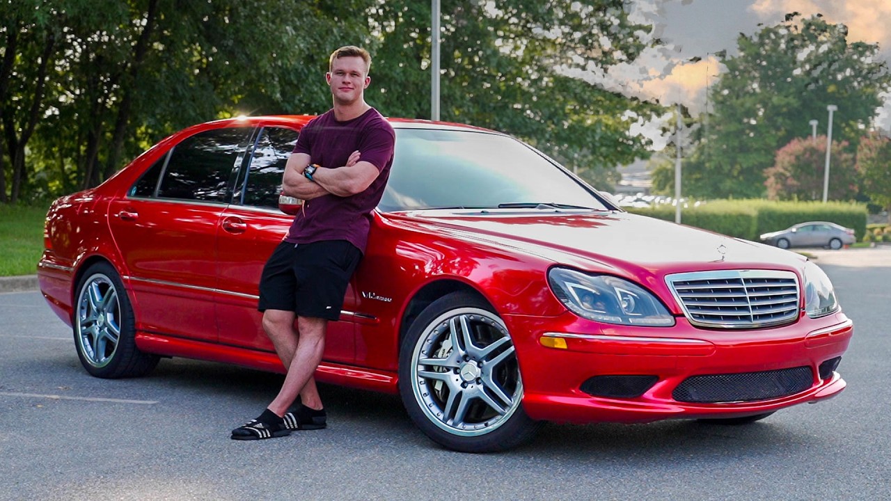 Selling My Favorite Mercedes To One Of You - YouTube