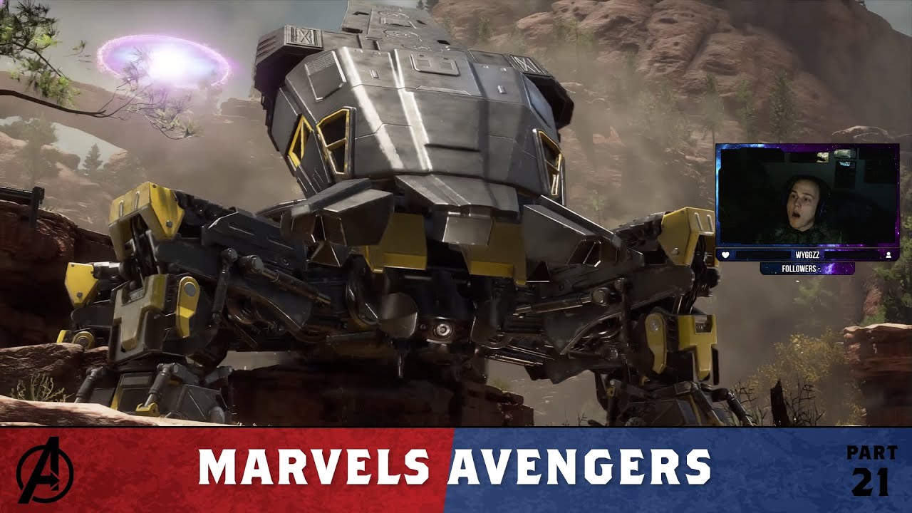 Marvel's Avengers - Warbot - YouTube