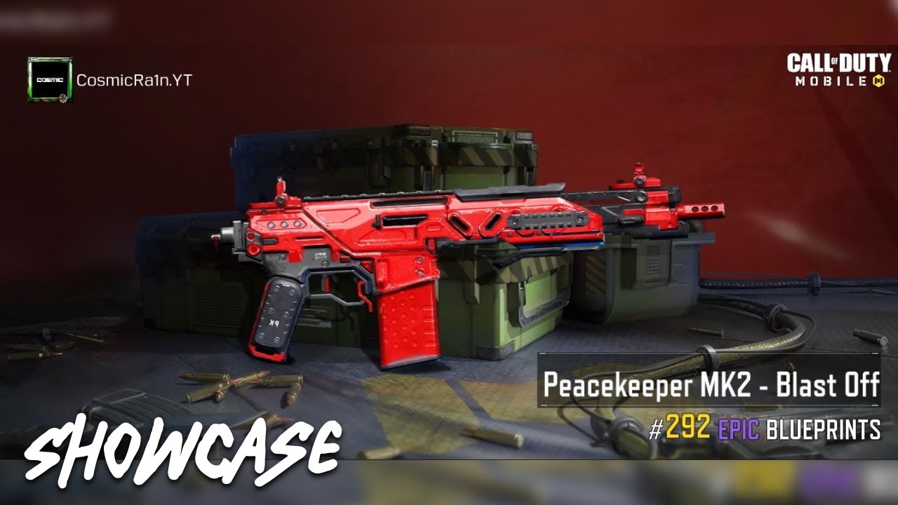 Weapon Showcase - Peacekeeper MK2 - Blast Off | #292 Epic | Call Of ...