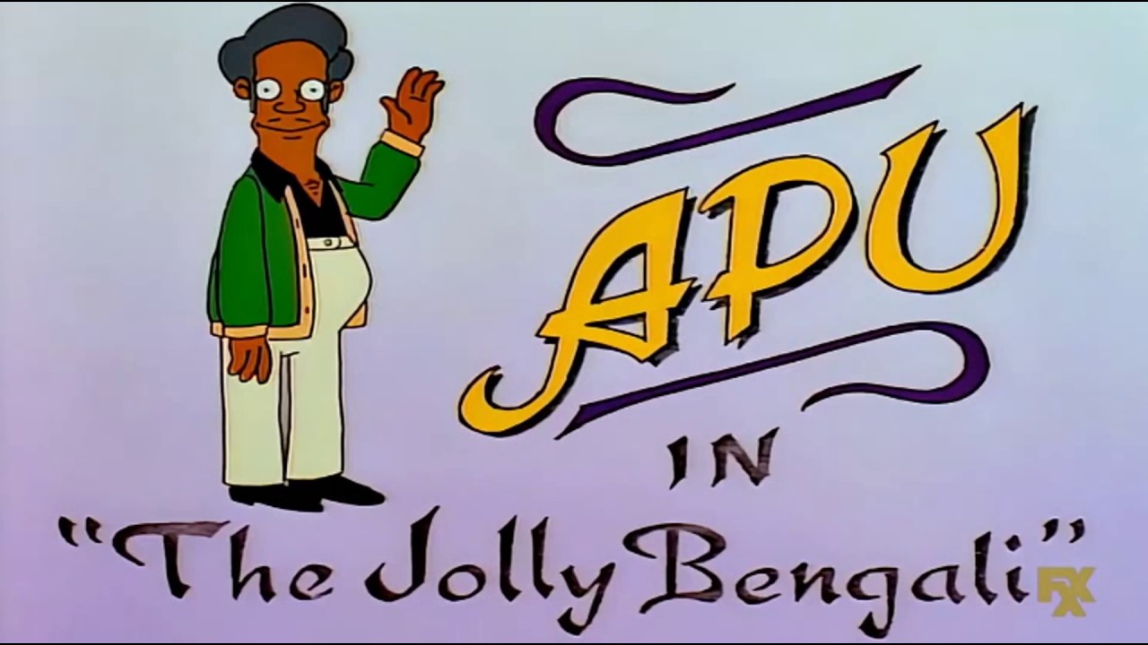 Apu se va a una fiesta durante 5 minutos - Los Simpson - YouTube