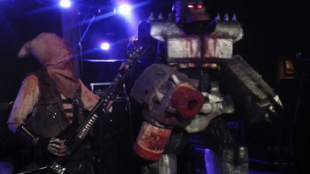 GHOUL - Rise, Killbot, Rise - 04/09/12 - Las Vegas - Hard Rock Cafe ...