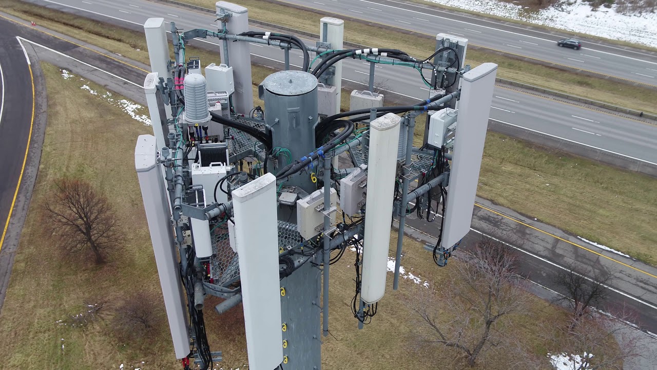 Cell Tower Inspection - YouTube