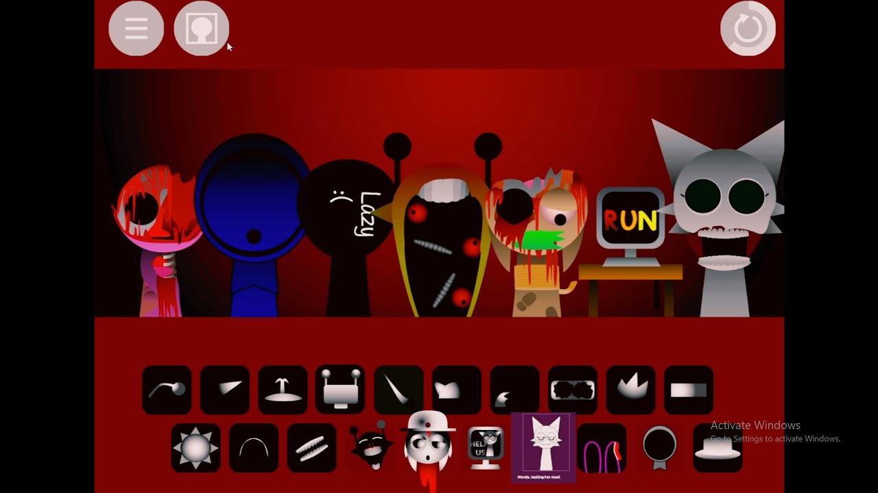 Incredibox Sprunki: Shin Sonic - Running (MOD/COVER) - YouTube