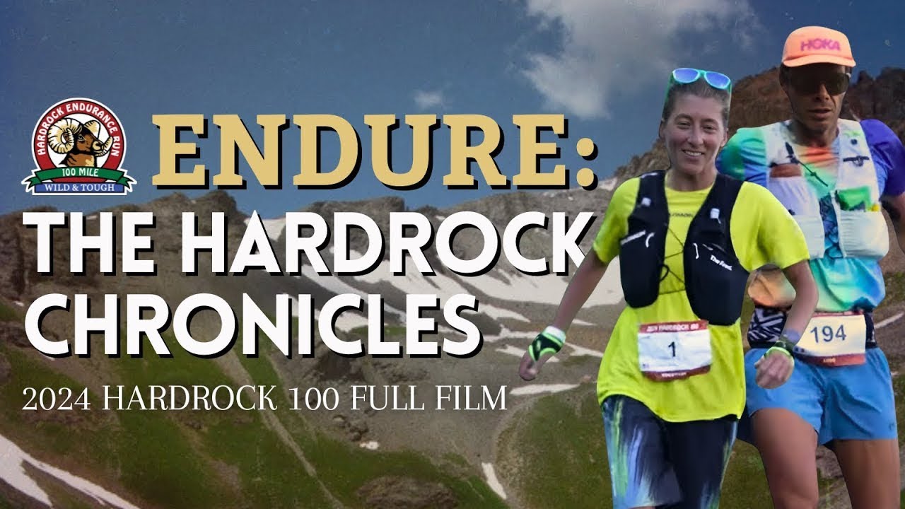 Endure: The Hardrock Chronicles | 2024 Hardrock 100 Full Film - YouTube