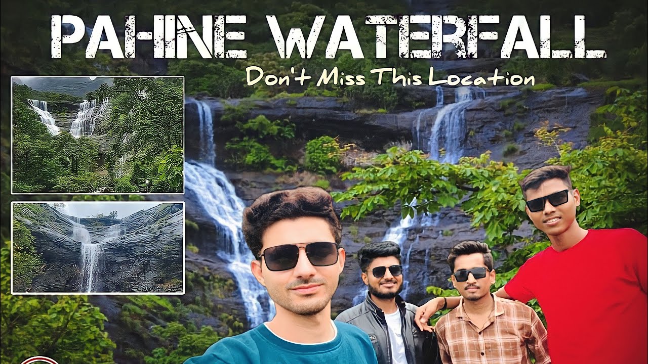 Pahine Waterfall Nashik | Trimbakeshwar Nashik | How To Reach Full ...